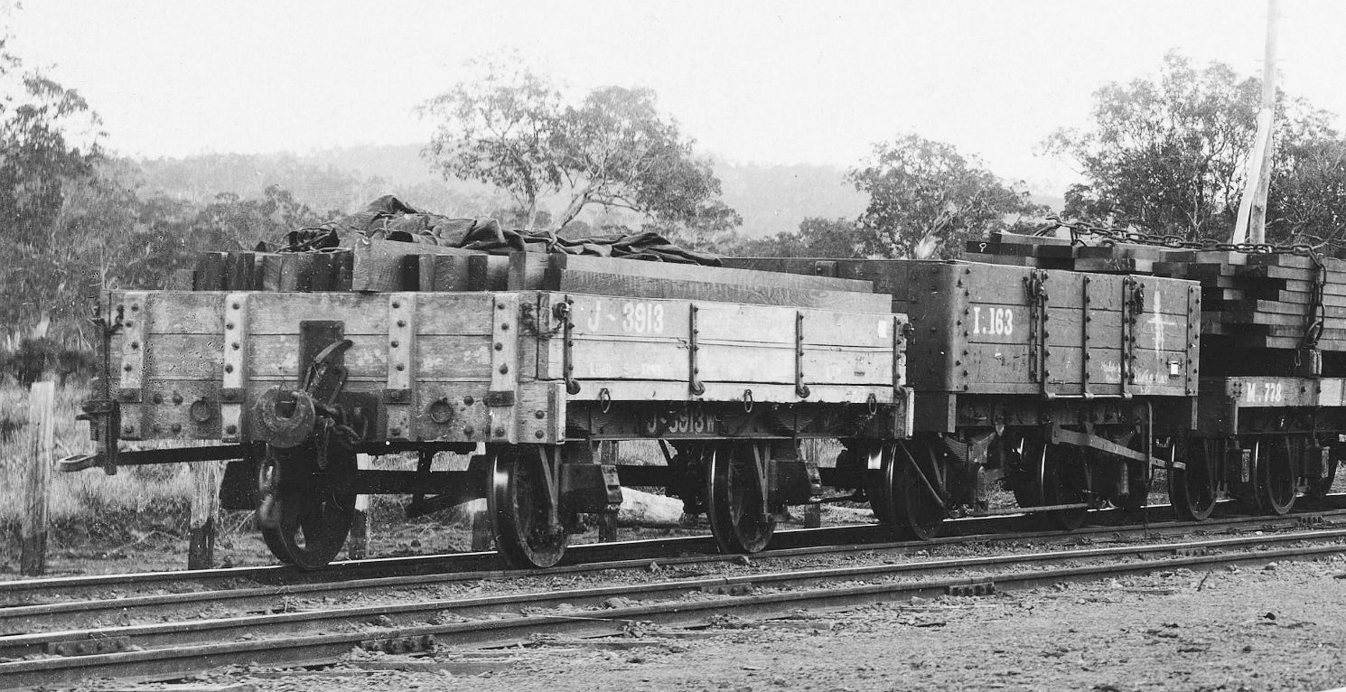 W.A.G.R. Wagon liveries