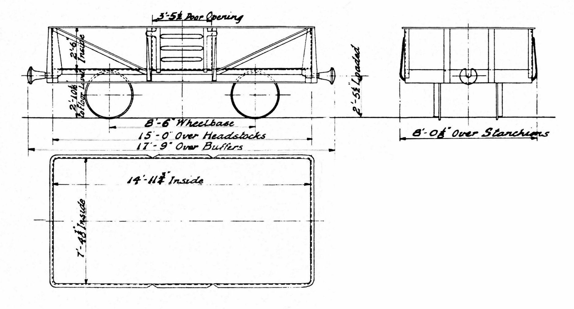 Class GL lime sand wagons
