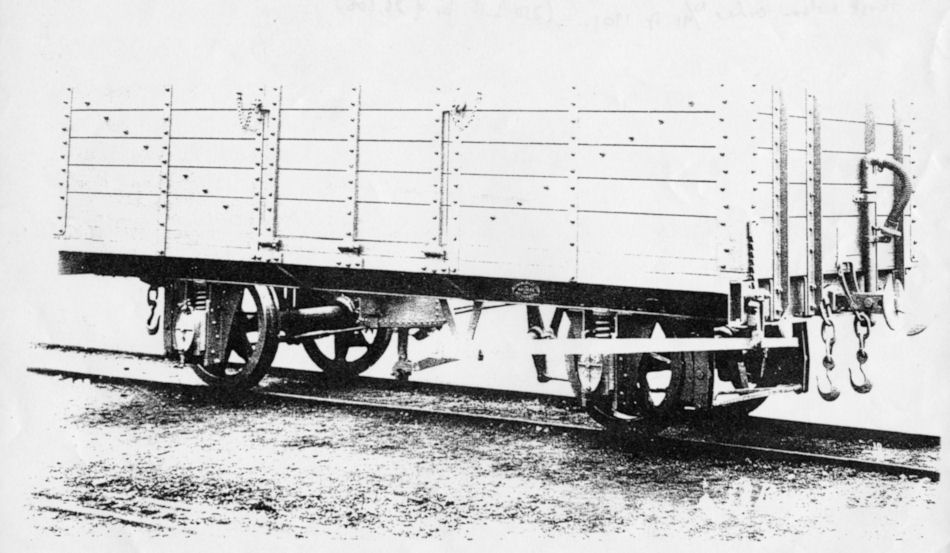 Class GA open wagons