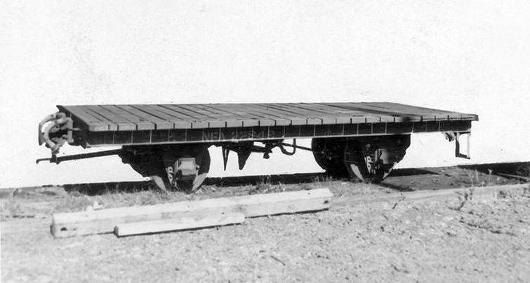 Class NFA flat wagon