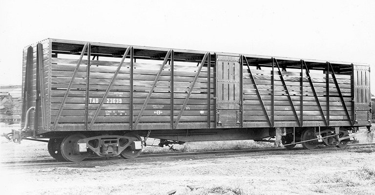 Class TAD Cattle wagons