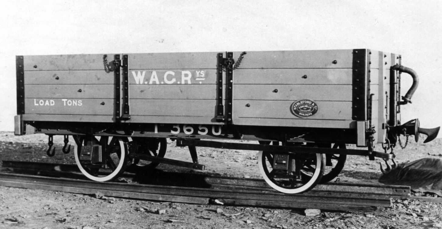 Class G open wagons (Classes I, II, IW and R before 1900)
