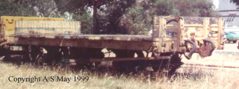 Class HDA flat wagons