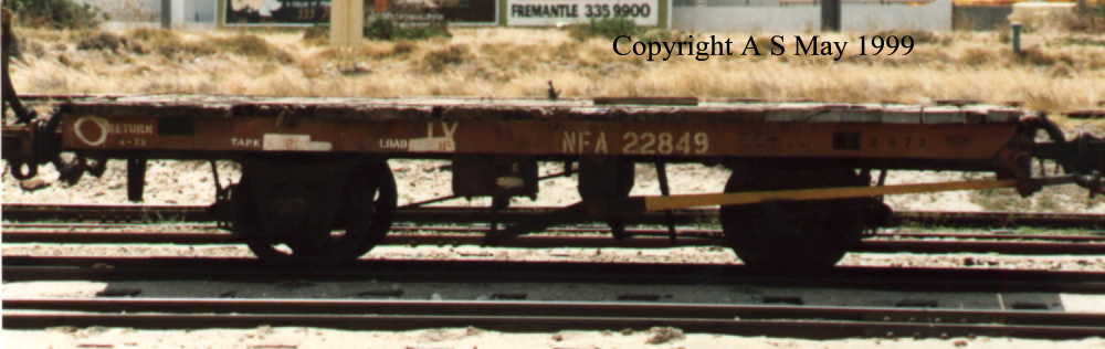 Class NFA flat wagon