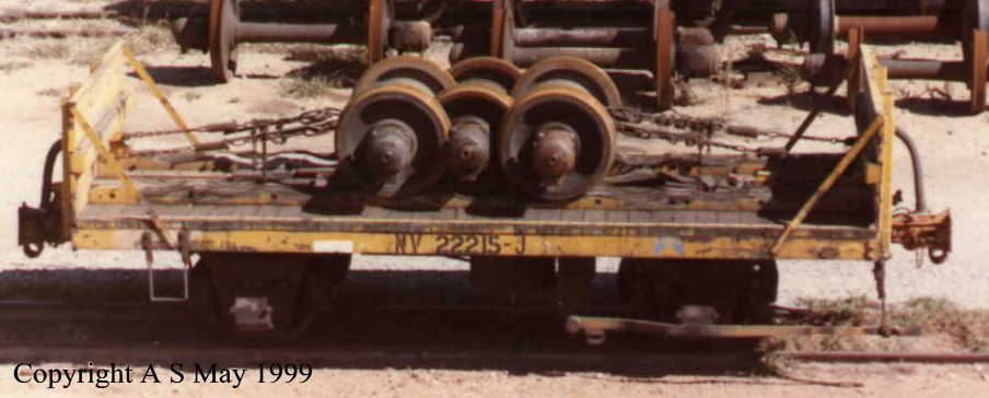 Class NV wheel wagons